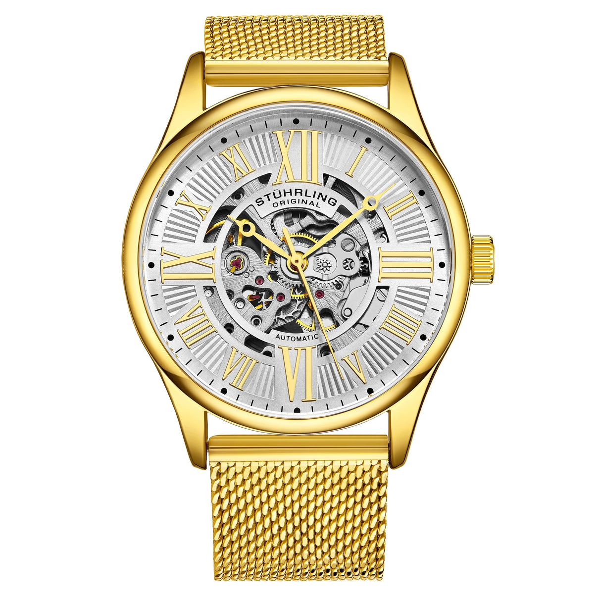 Atrium 3942M & 3942 Automático 42mm – Stührling MX