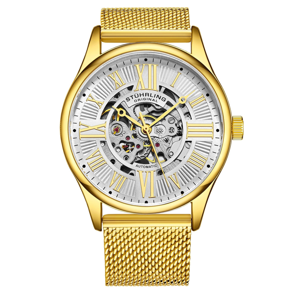 Atrium 3942M & 3942 Automático 42mm – Stührling MX