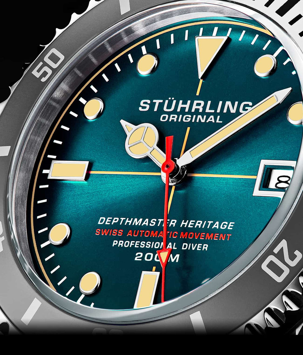 Depthmaster Heritage 883H 42mm Automático – Stührling MX